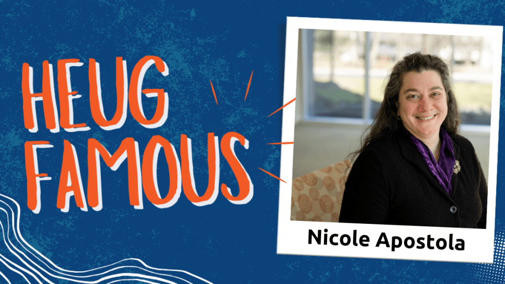 HEUG Famous: Nicole Apostola Interview – HEUG News
